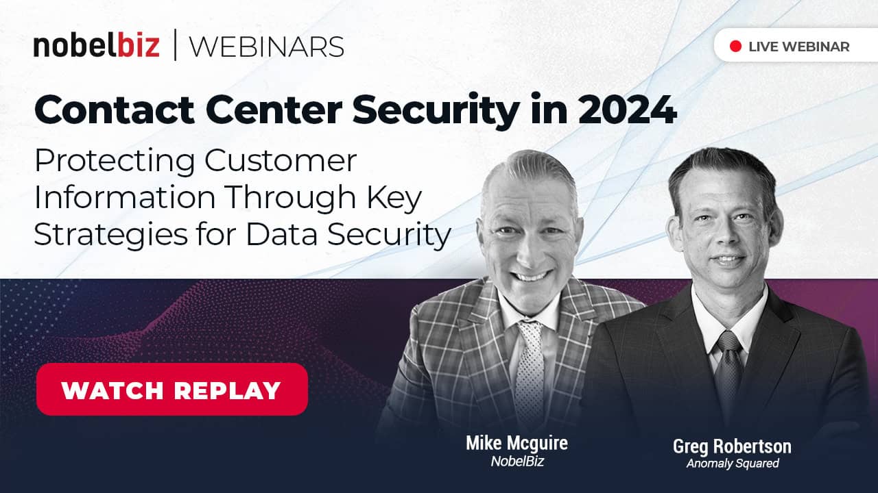 Contact Center Security in 2024