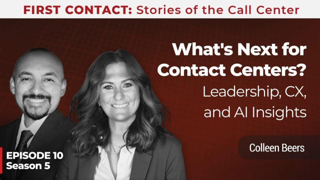 AI, Leadership, and Culture: Transforming CX in Contact Centers